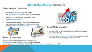 Company Profile - Martyrs Services | PPT