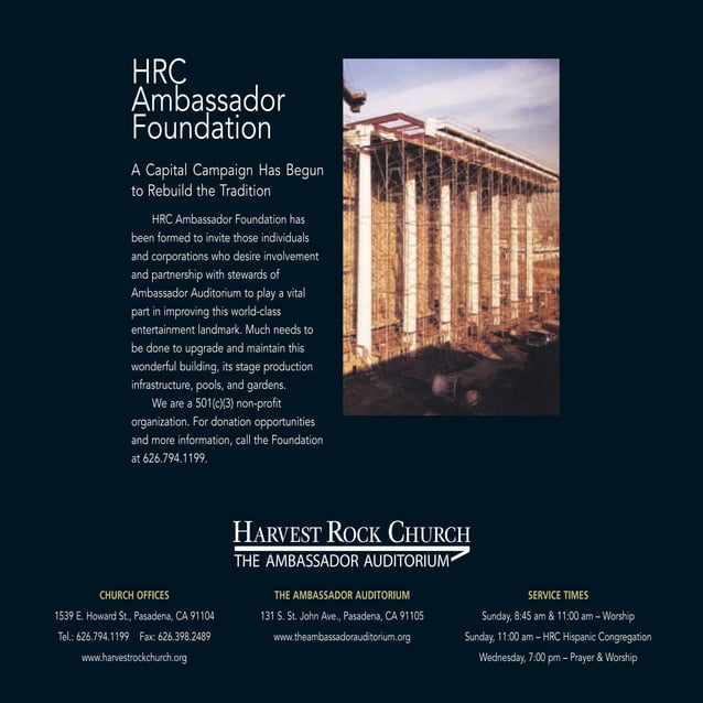 HRC-Ambassador Brochure-Final | PDF