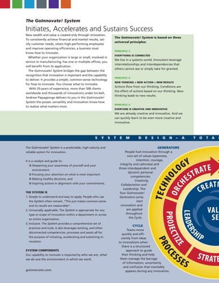 GoInnovate! Brochure | PDF