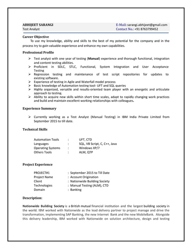 Abhijeet_Resume | PDF