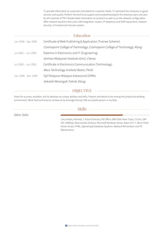 Mohd Shahrul Affandi_Md Murad_visualcv_resume | PDF