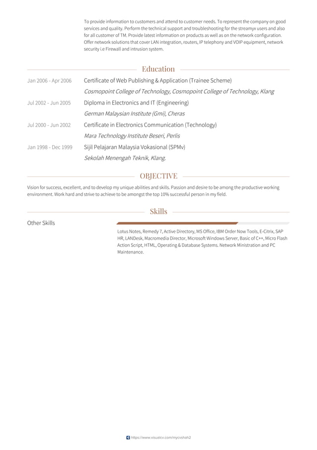 Mohd Shahrul Affandi_Md Murad_visualcv_resume | PDF