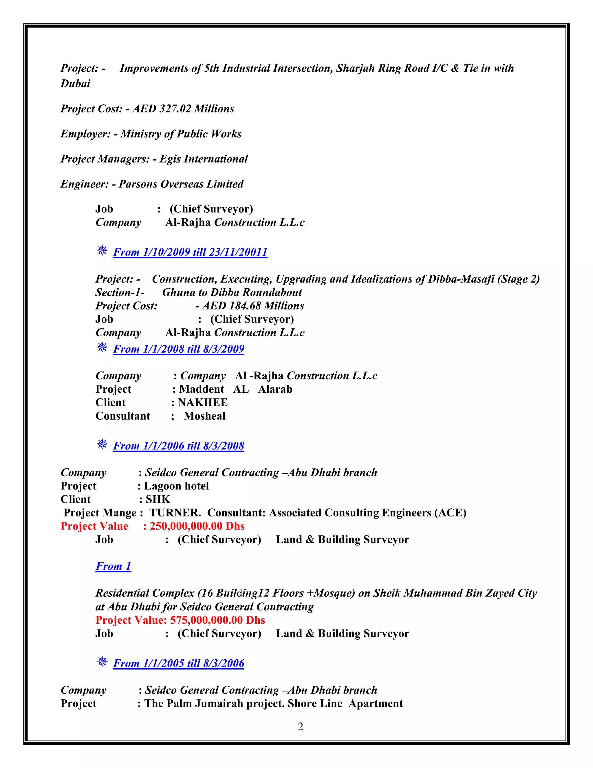 rafat cv | PDF