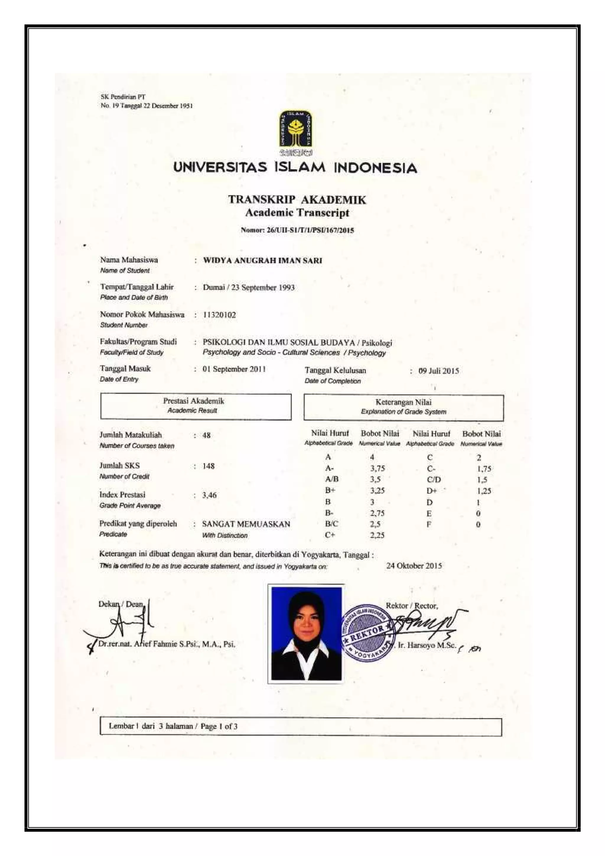 RESUME Widya Anugrah | PDF