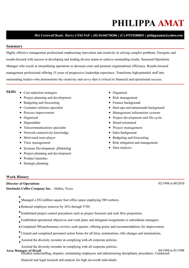 new update cv April 2016 | PDF