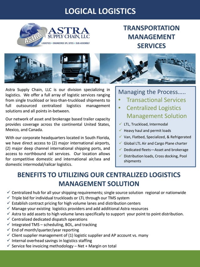 Astra-CFX Holdings Full Size Brochure | PDF