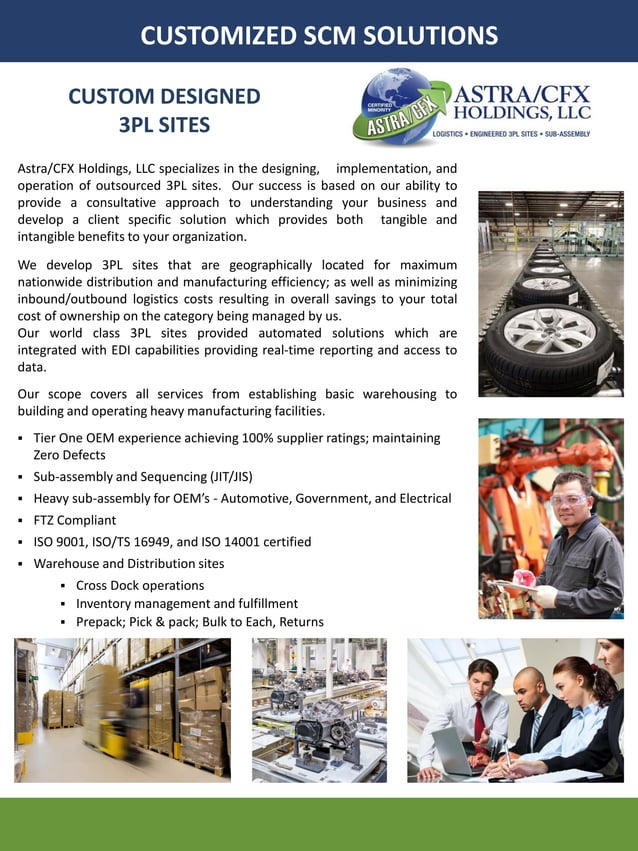 Astra-CFX Holdings Full Size Brochure | PDF