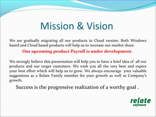 Relate Software | PPT