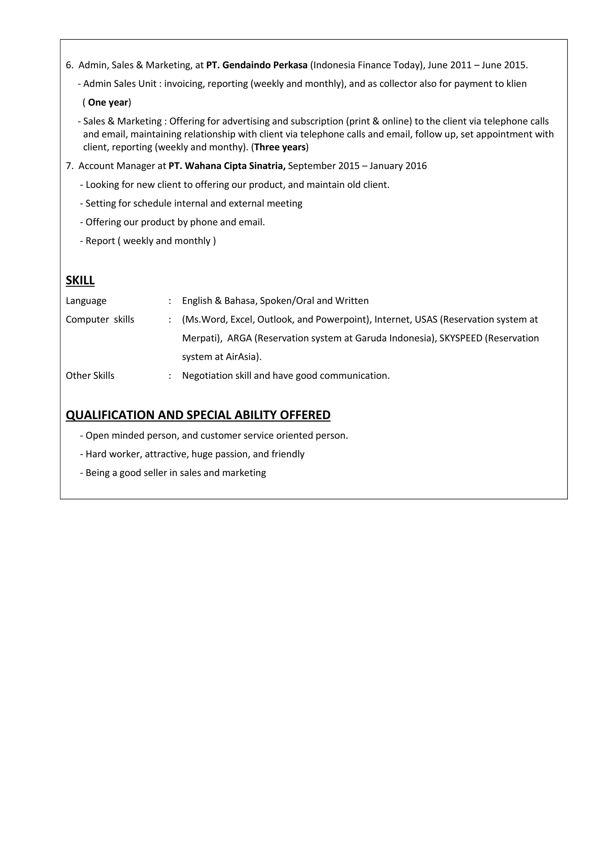 CURRICULUM VITAE Iw (Eng)New | PDF