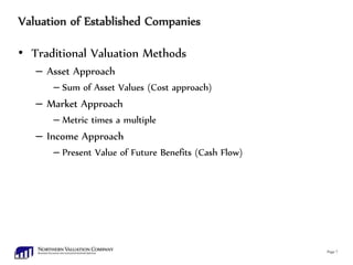 Early Stage Valuation | PPTX