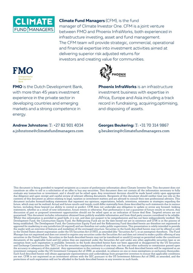 CFM Flyer | PDF