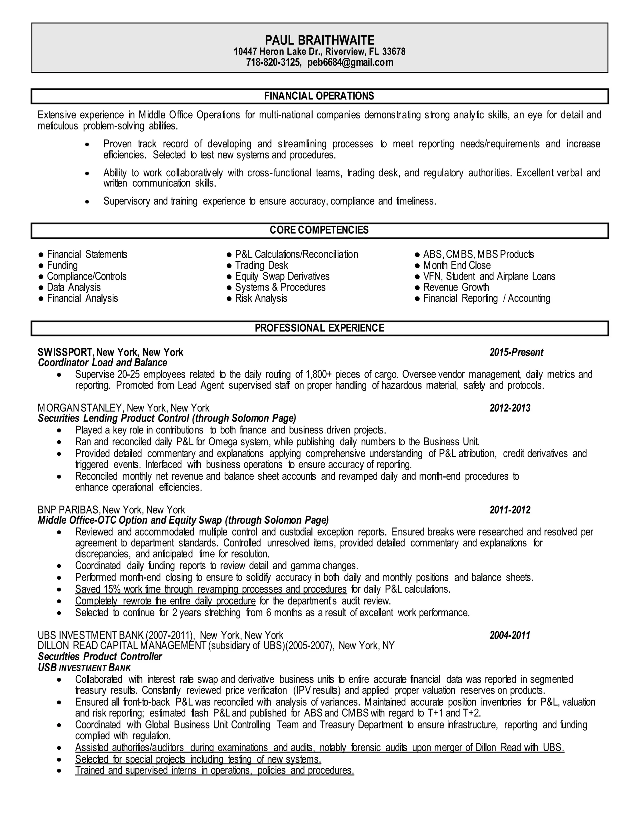 paul braithwaite.doc resume florida (1) | DOCX