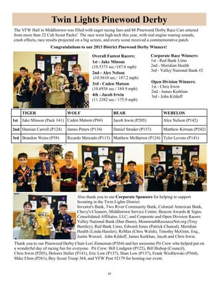 Scouting Trail June 2013 Issue | PDF