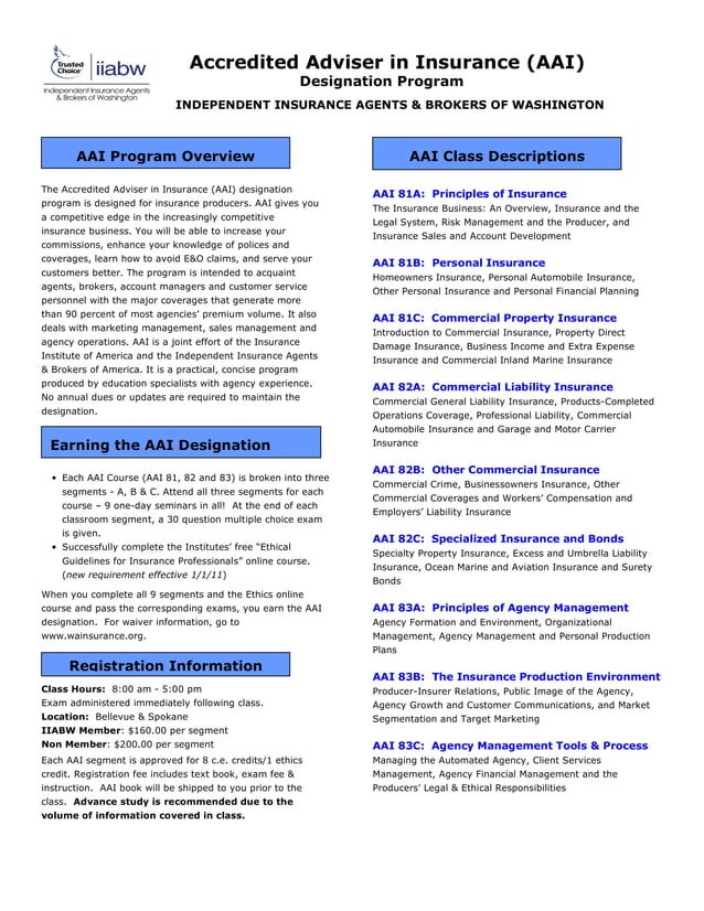 AAI Brochure | PDF