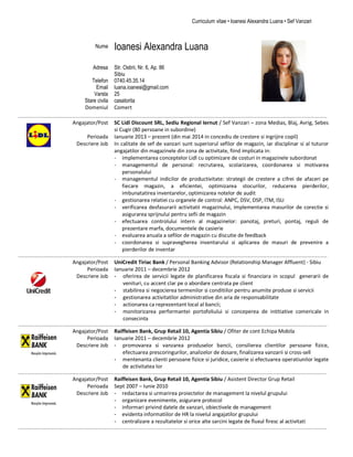 CV Ioanesi L_ 19_06 | PDF