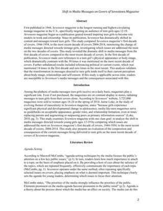 Content Analysis Report of Findings | PDF