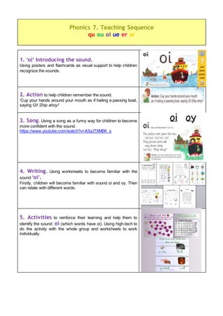 Teaching sequence oi | PDF