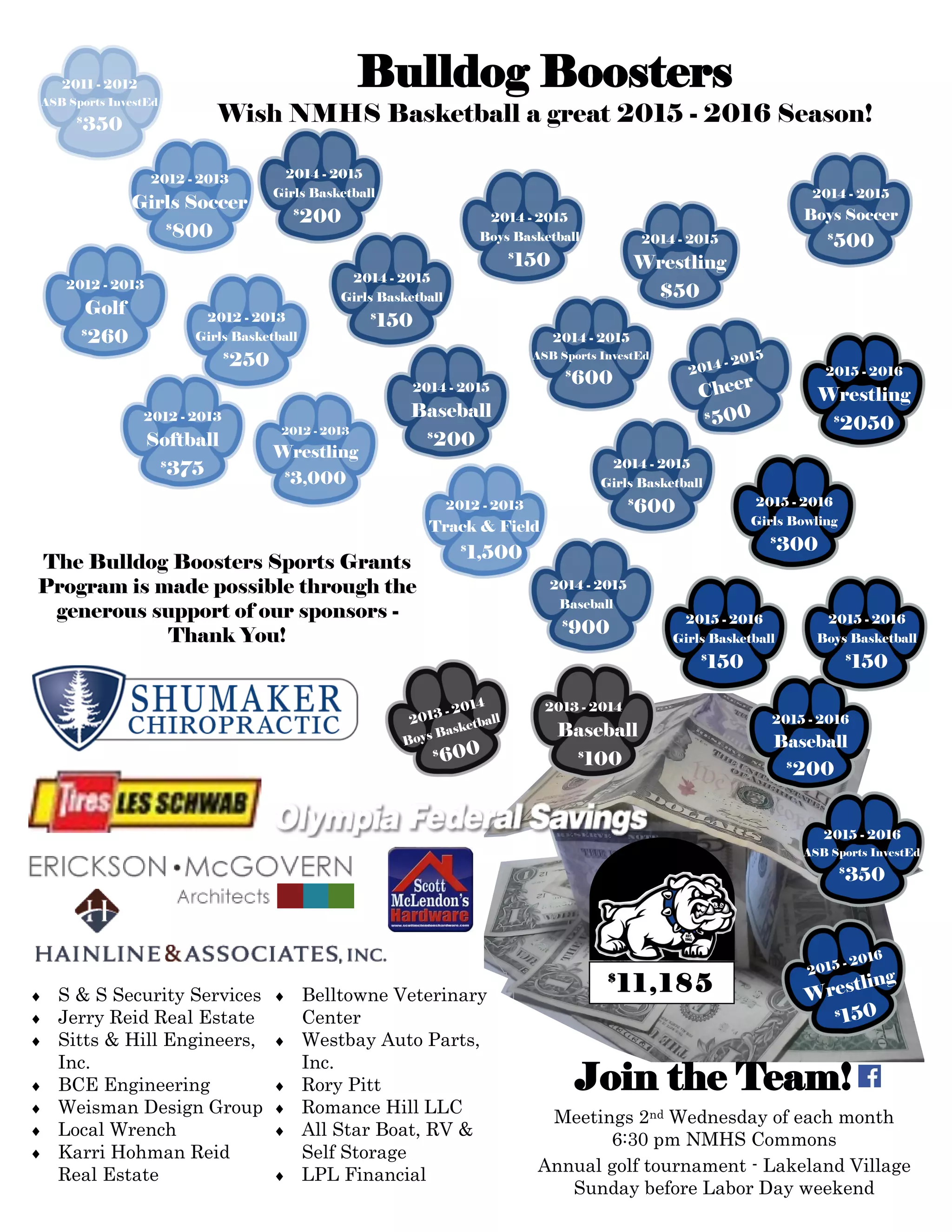 2015 Bball program insert | PDF