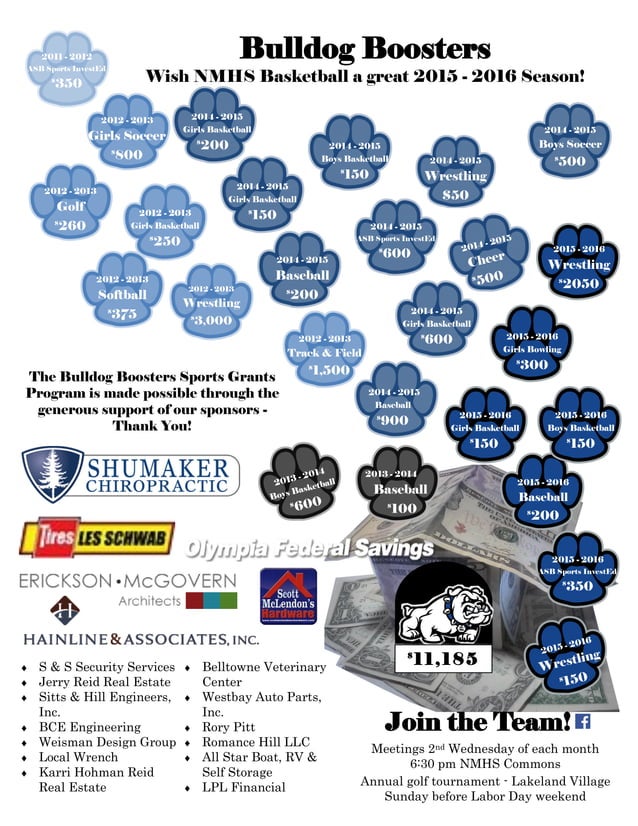 2015 Bball program insert | PDF