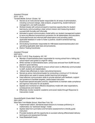 JustinONeillresume1 | PDF