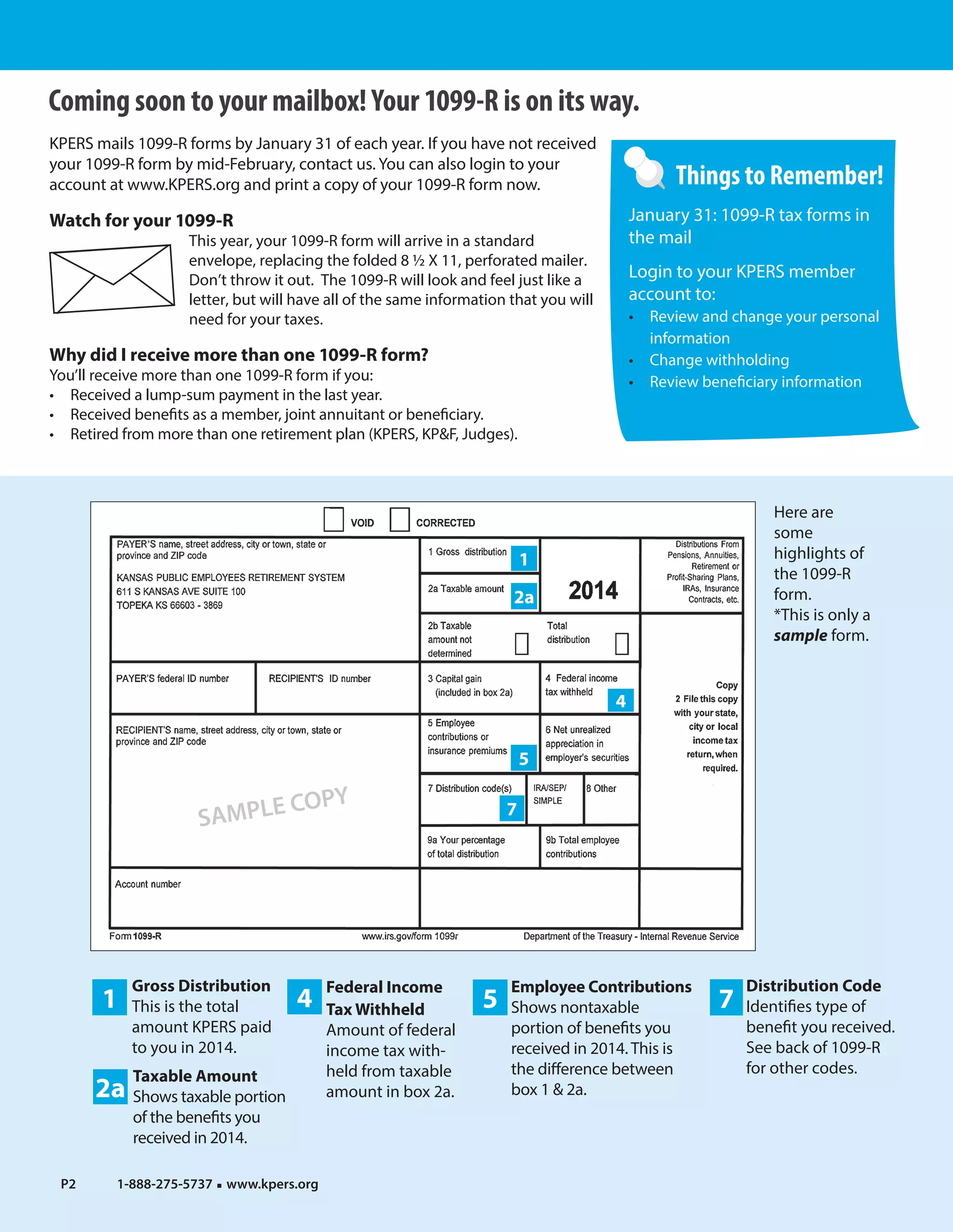 KS_KPERSretireenewsletter2015volume1 | PDF