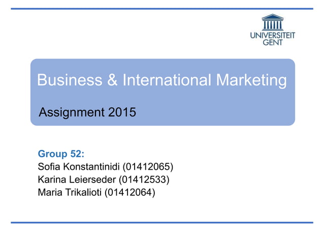 Interview with Solvay | PPT