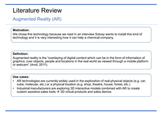Interview with Solvay | PPT