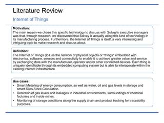 Interview with Solvay | PPT