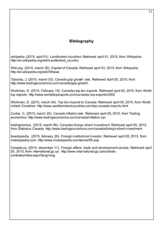 International trade documentation and logistics | DOCX