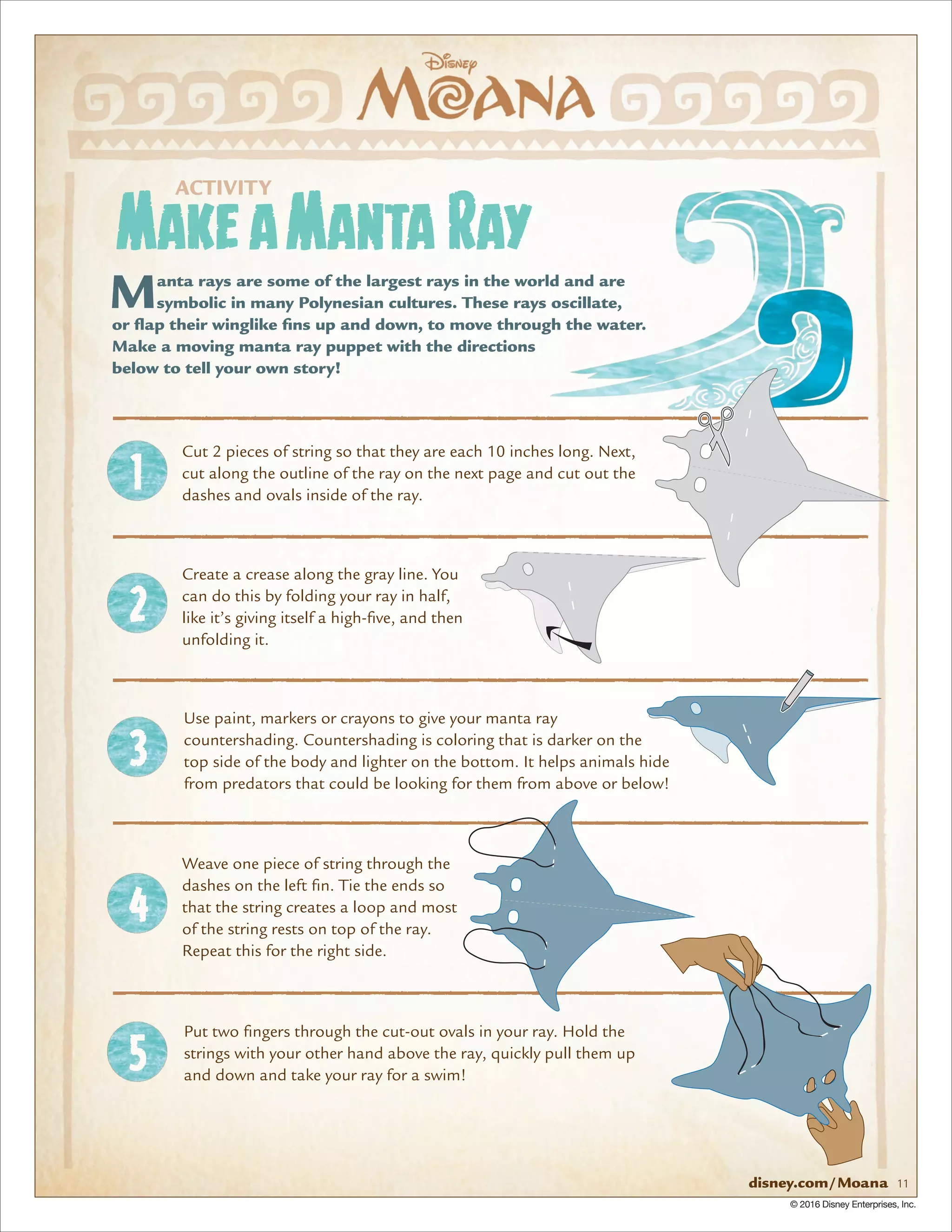 Moana Activity Packet | PDF