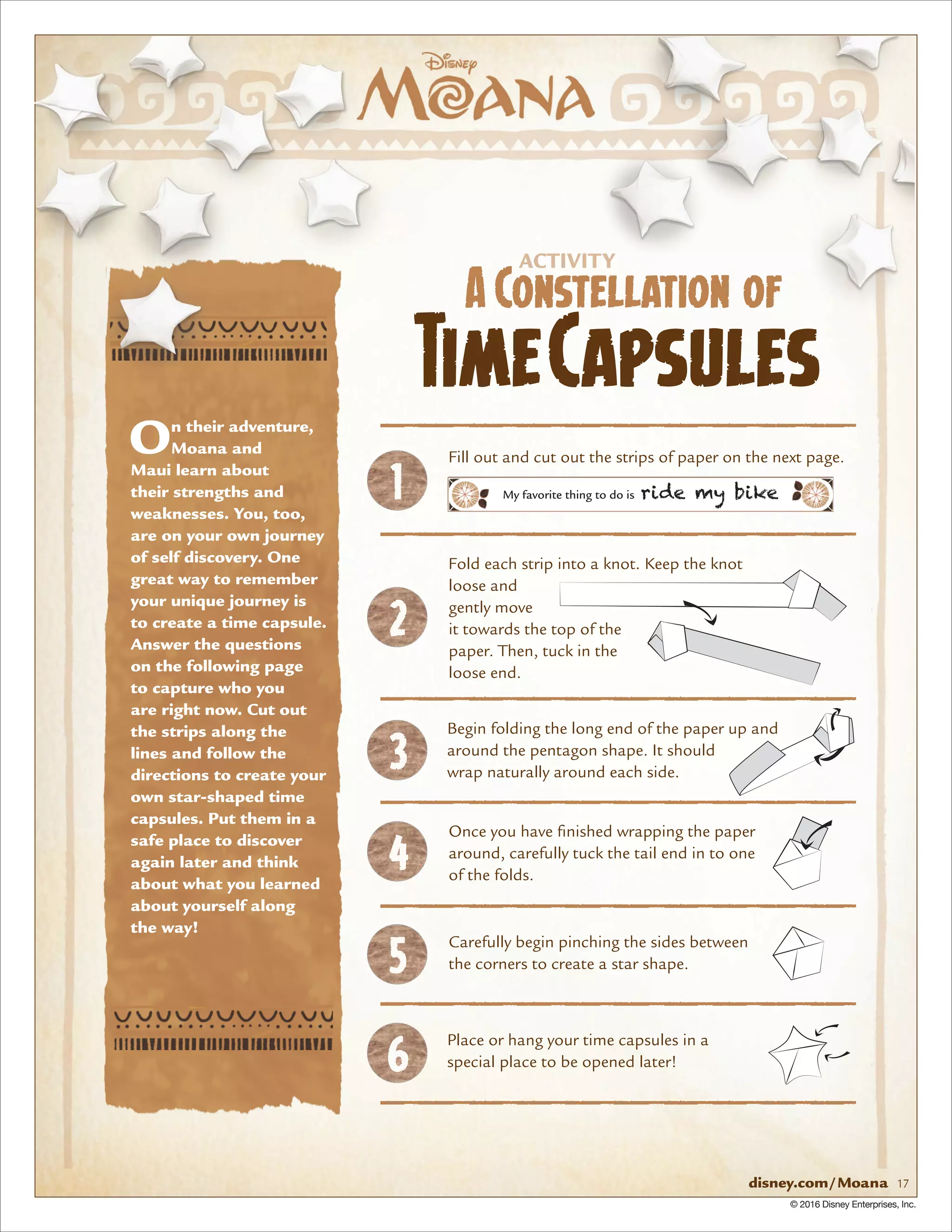 Moana Activity Packet | PDF