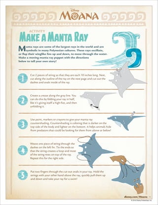 Moana Activity Packet | PDF