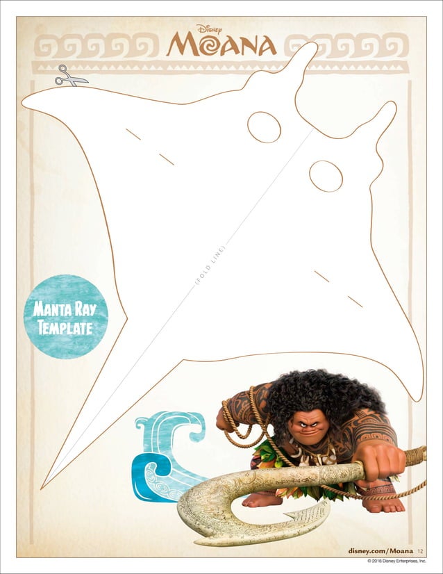 Moana Activity Packet | PDF