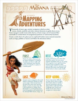 Moana Activity Packet | PDF