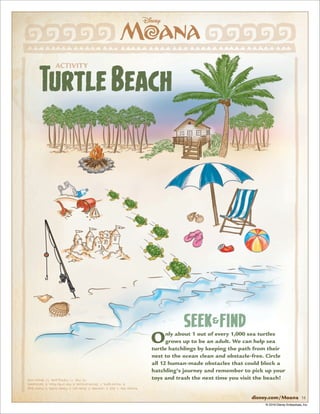 Moana Activity Packet | PDF