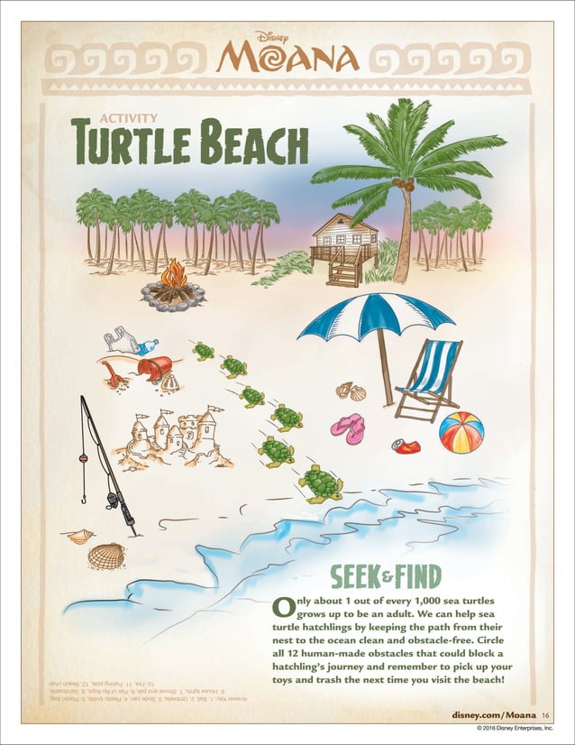 Moana Activity Packet | PDF