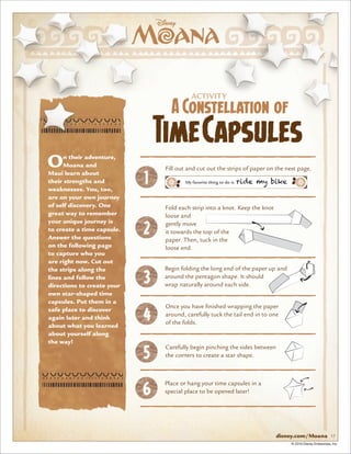 Moana Activity Packet | PDF