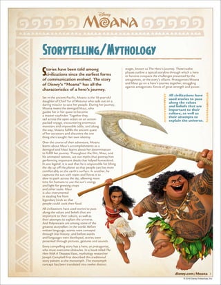 Moana Activity Packet | PDF