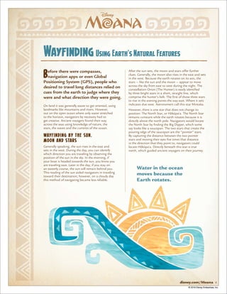 Moana Activity Packet | PDF