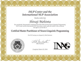 NLP 2 -mast-prac | PPT