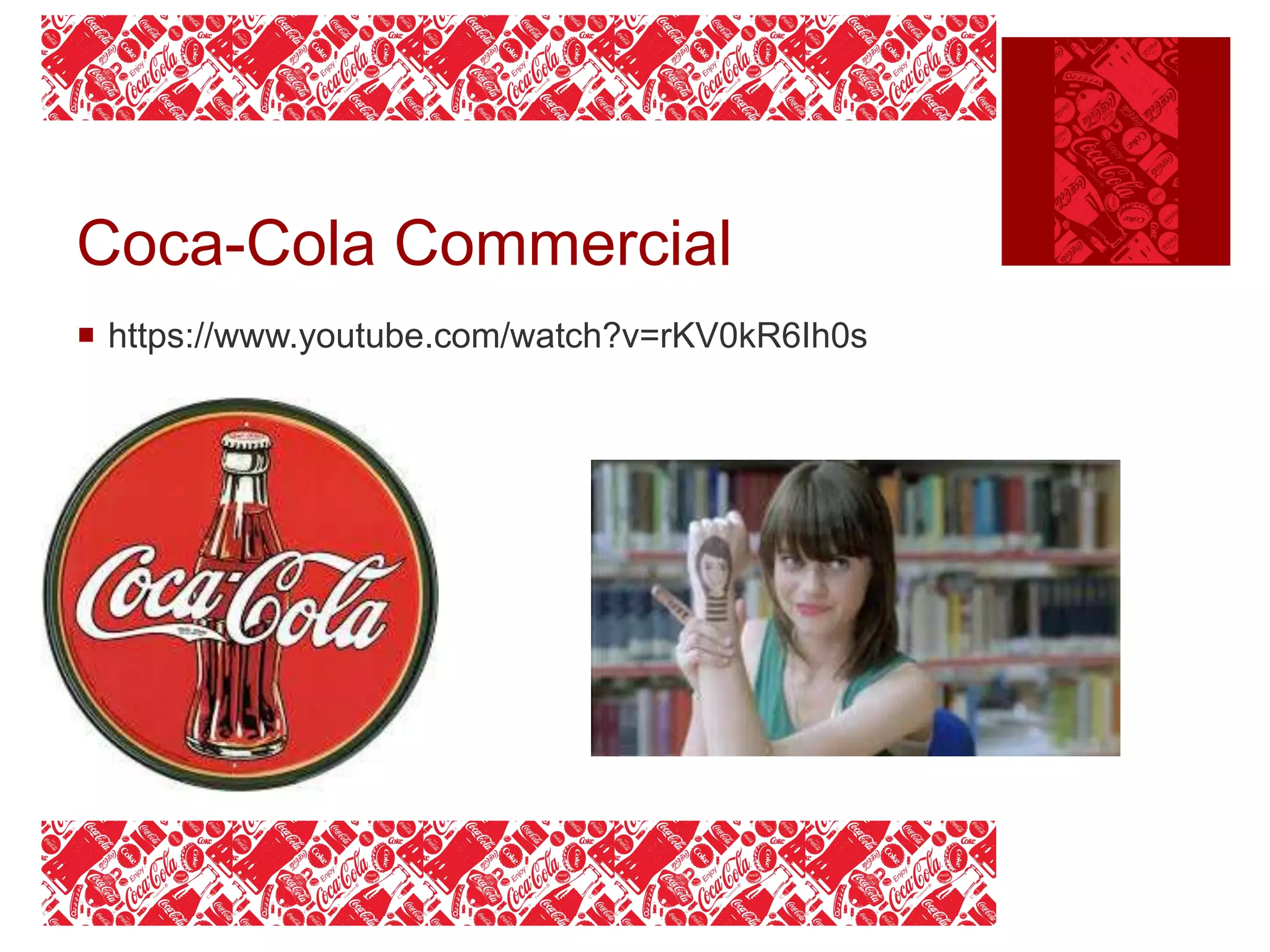 Coca-Cola Presentation | PPTX