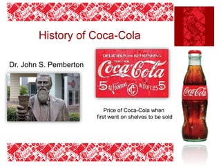 Coca-Cola Presentation | PPT