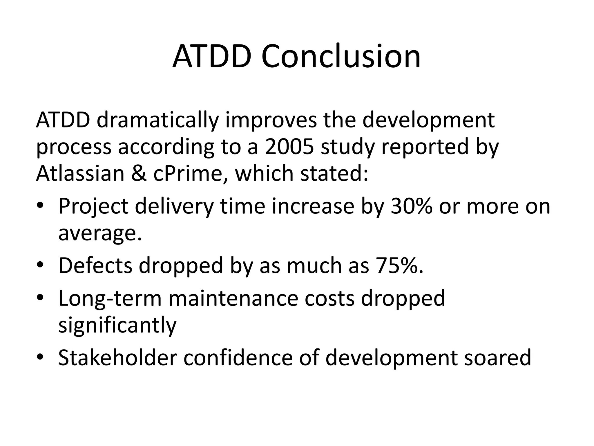 Agile and ATDD the perfect couple | PPTX