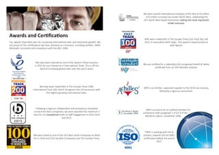 WRS Capability Statement | PDF