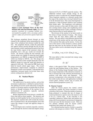 Nuclear Thermal Propulsion Using a Particle-Bed Reactor | PDF
