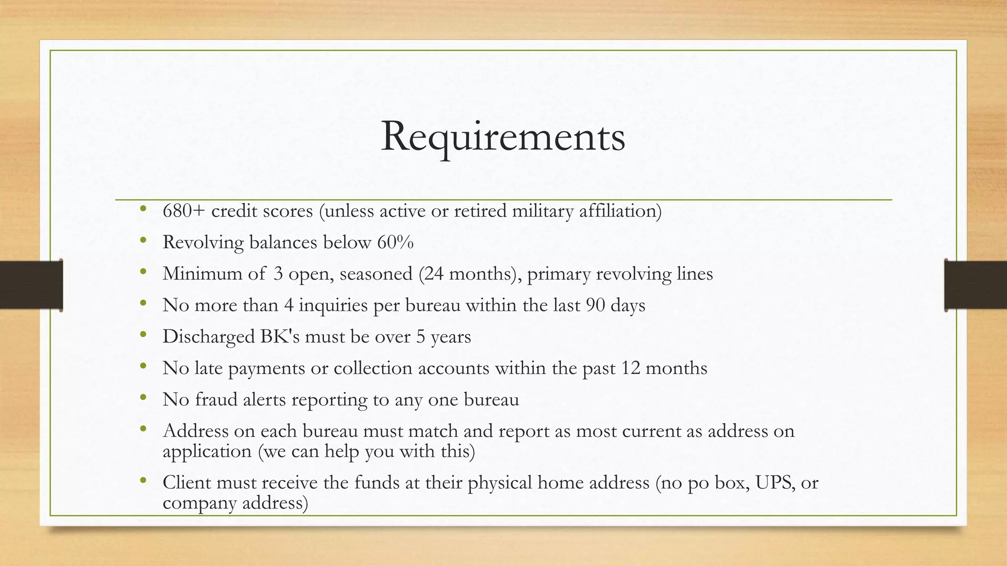 TFC Client Overview | PPT