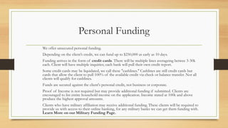 TFC Client Overview | PPT