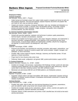 Ingram.Barbara.Ellen-Proposal.Coordinator-Technical.Writer_05-2015-revA ...