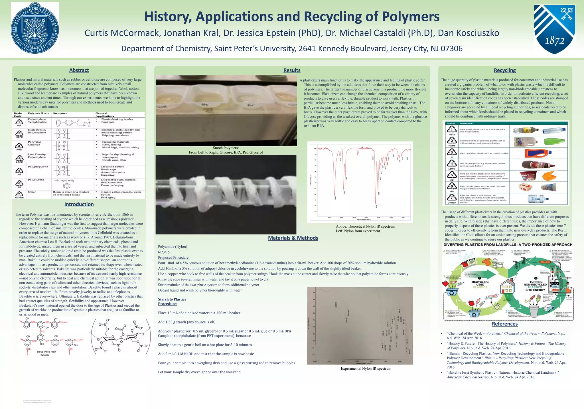 polymer poster | PPTX