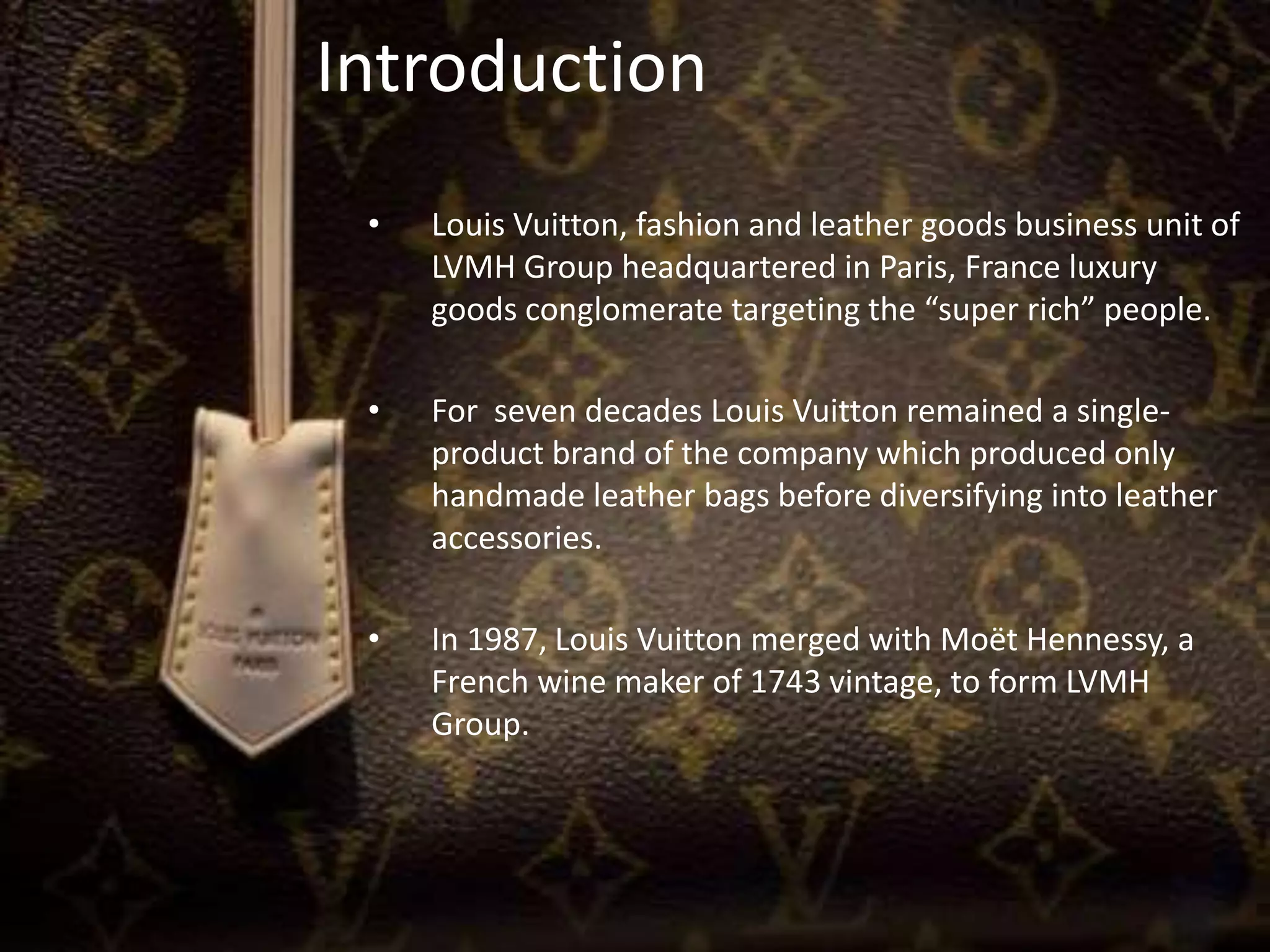 Louis Vuitton_Case Study_Retail Management | PPTX